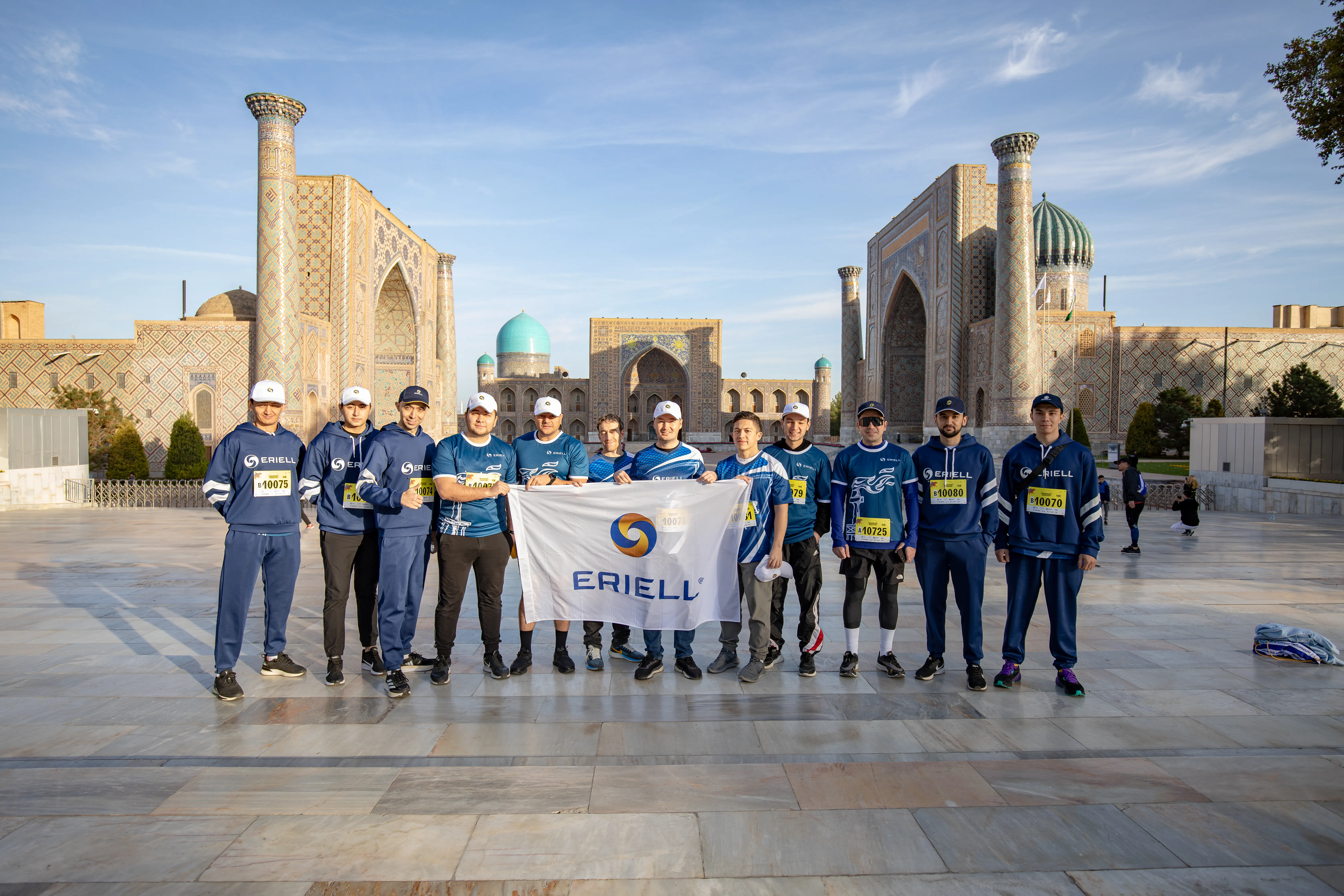 ERIELL Group: спорт как образ жизни