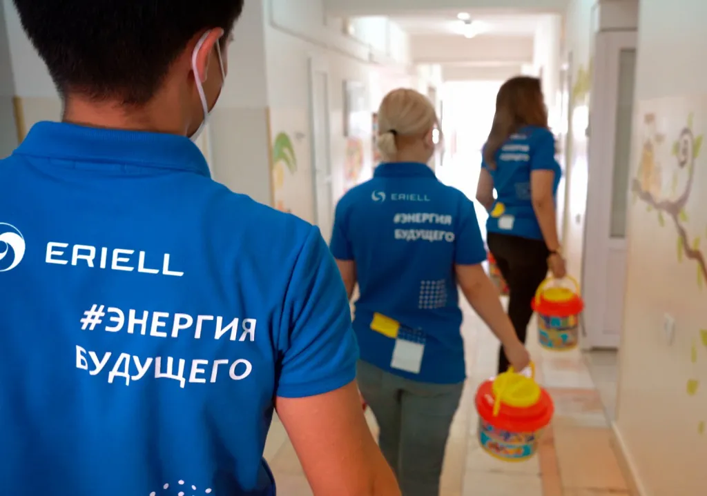 ERIELL Group: Giving a helping hand